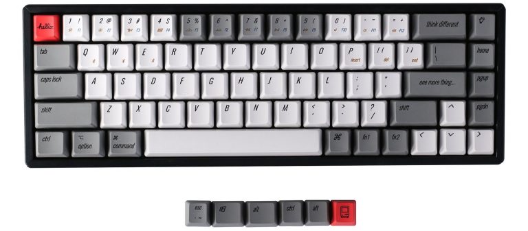 K6 PBT Retro Keycap Set – 키크론 Keychron