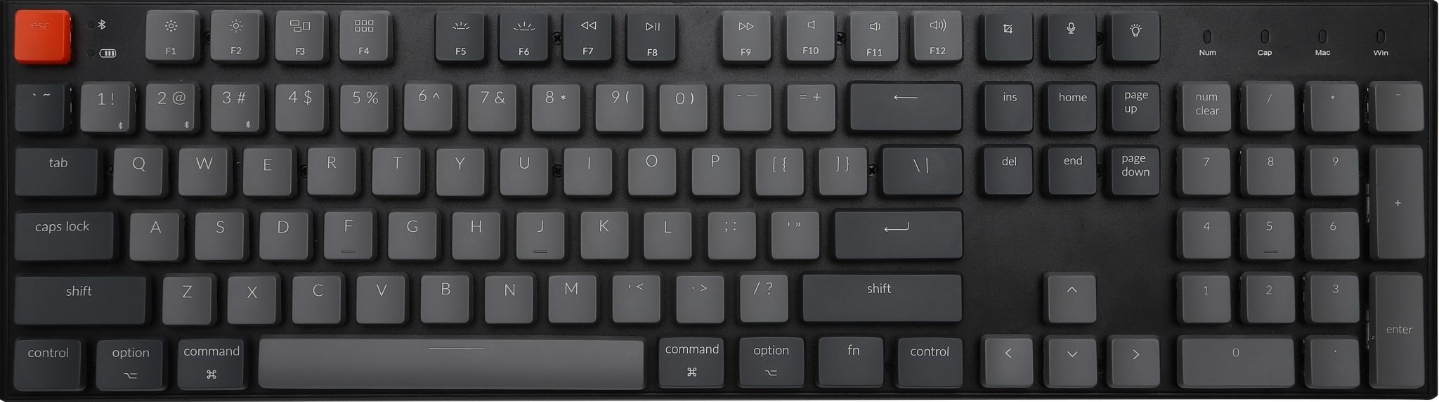 K1 Version 4 Keycap Set – 키크론 Keychron