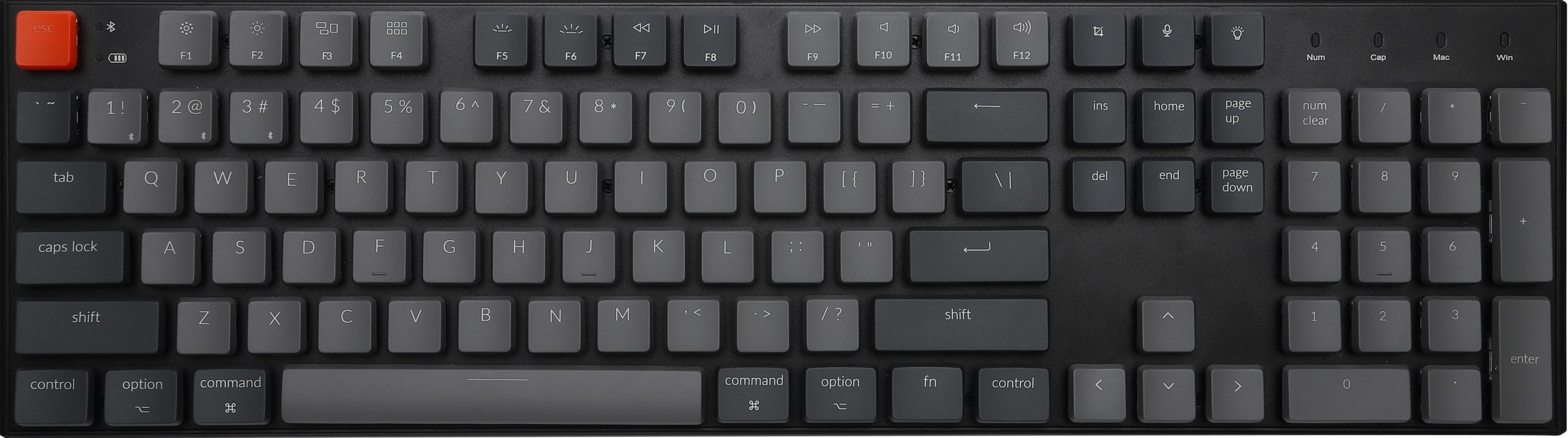 K1 Version 4 Keycap Set – 키크론 Keychron