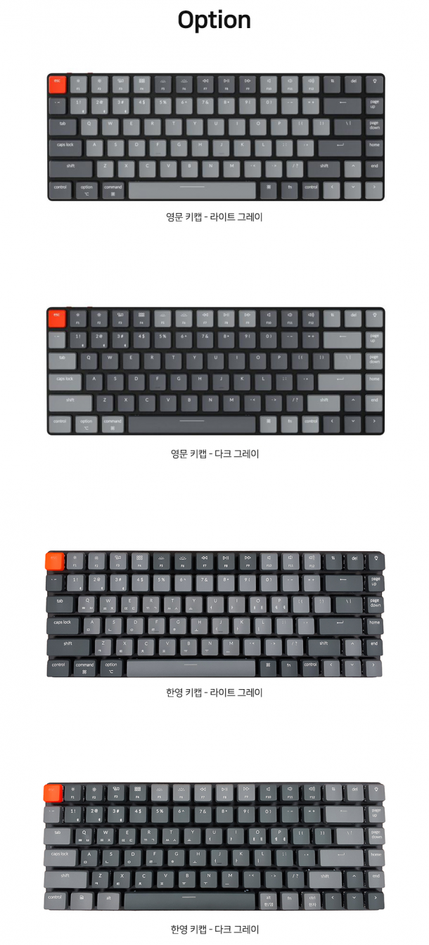K3 Keycap Set – 키크론 Keychron
