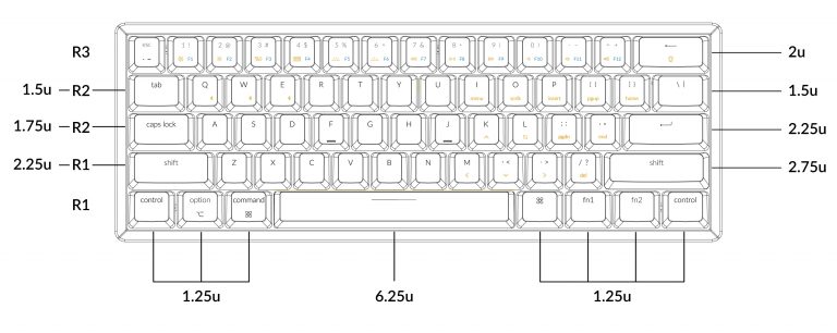 K12 Keycap Set – 키크론 Keychron
