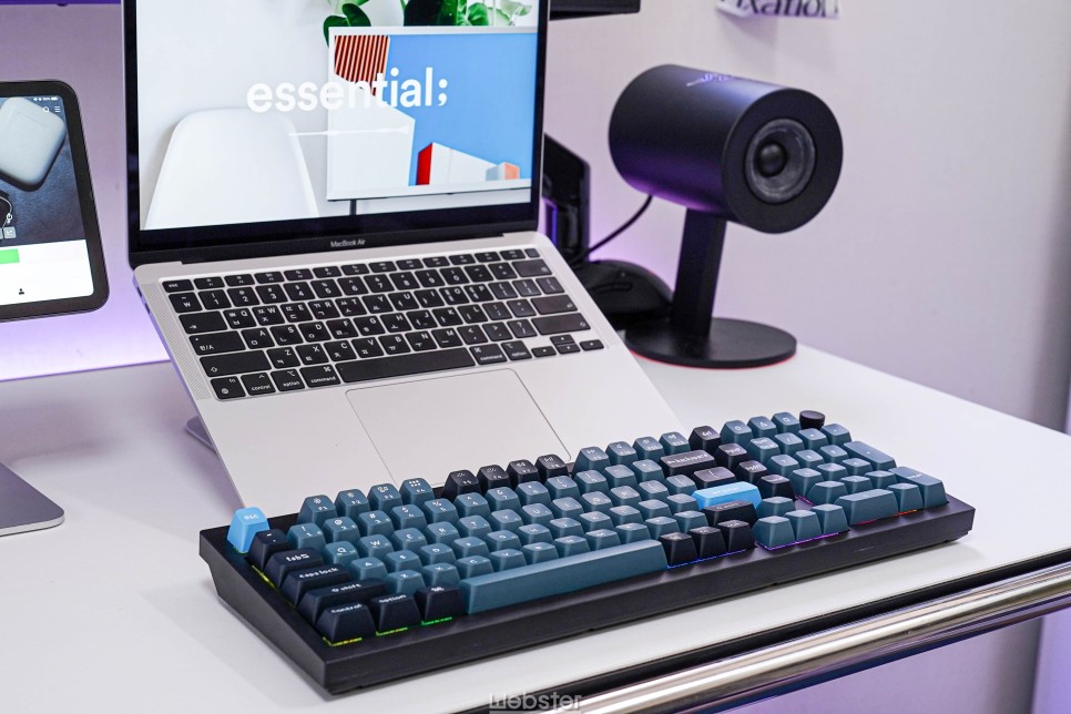 무선 기계식 키보드 추천 키크론 Q5 Pro Knob 개봉기
